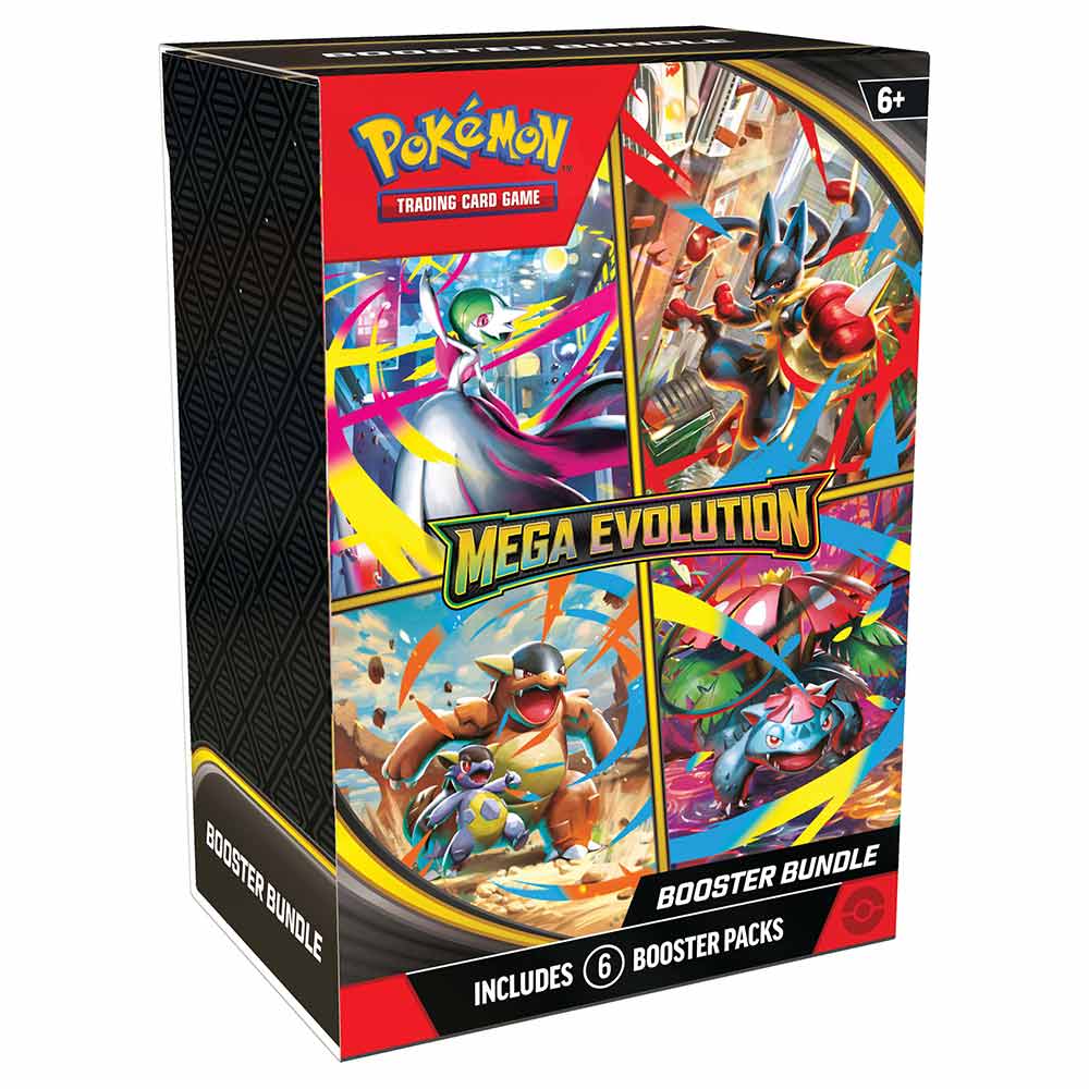 Pokemon TCG: Mega Evolution Booster Bundle (Pre-Order) – Evolution ...